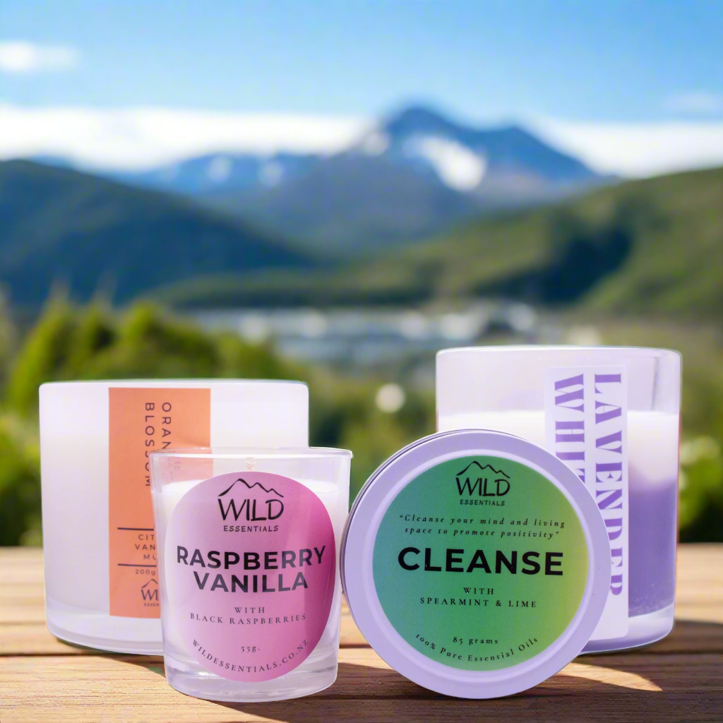 Soy Candles | Wild Essentials