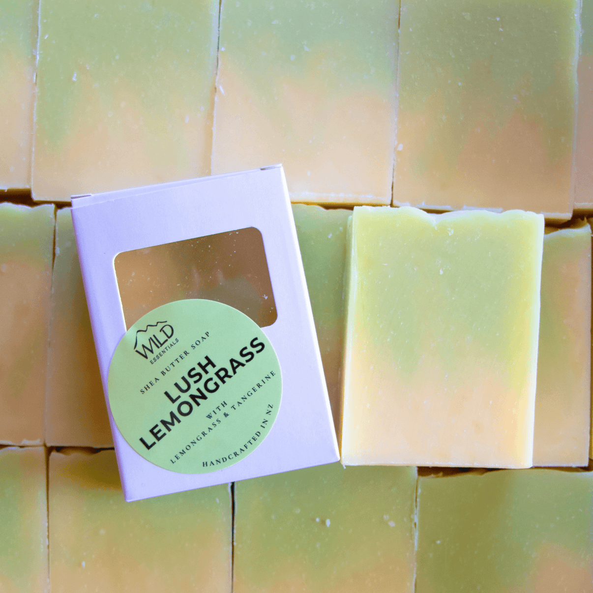 Lush Lemongrass Bar Soap: Perfect for Cleansing & Energising – Wild Essentials